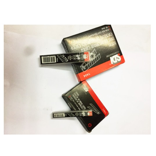 LƯỠI DAO RỌC GIẤY,LƯỠI DAO SDI (10 LƯỠI) size to,nhỏ | Shopee Việt Nam