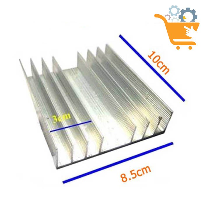 Tản Nhiệt Nhôm 85x10cm 220g Shopee Việt Nam 
