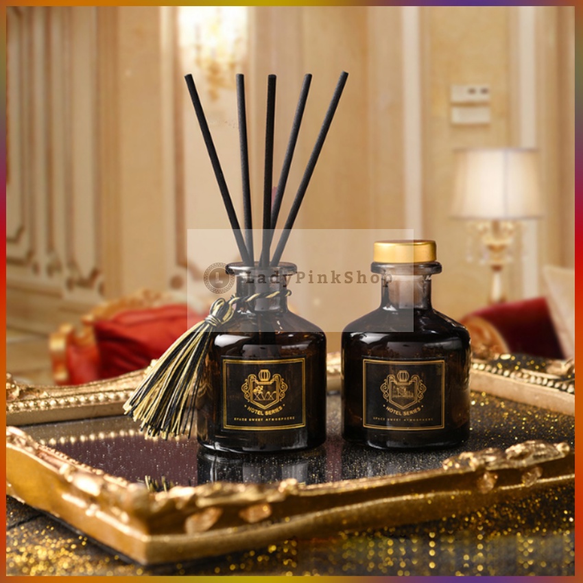 Tinh Dầu Thơm Hotel Series 50ml/Chai Làm Thơm Phòng Que Gỗ Tự Khuếch Tán Thanh Lọc Khử Mùi Không ...