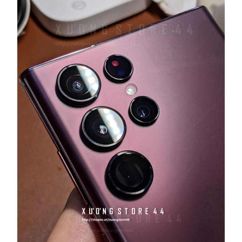 [ S22 Ultra ] Bộ lens camera 5 mắt S22 Ultra cao cấp viền mỏng đẹp ...