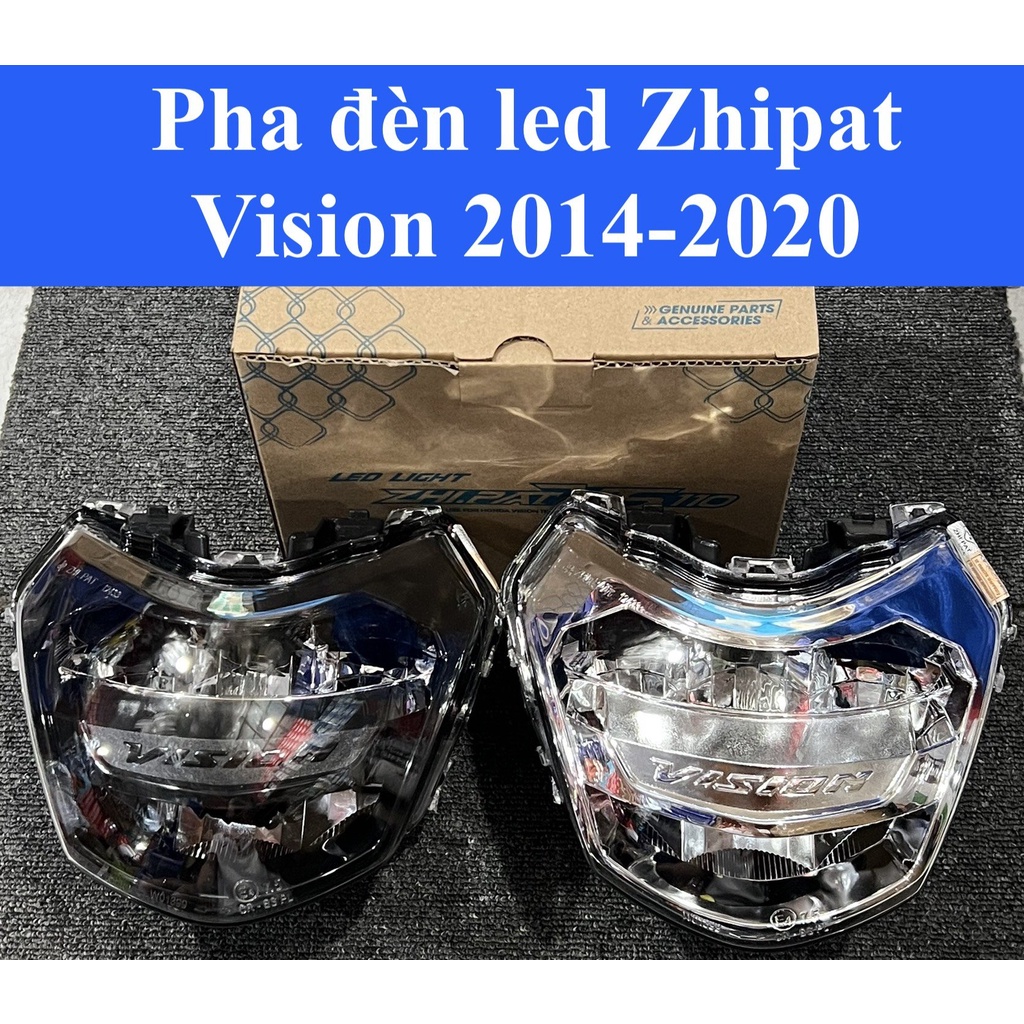 Pha đèn Led Zhipat Vision 2014-2020 2 tầng chính hãng , BH 12 tháng ...