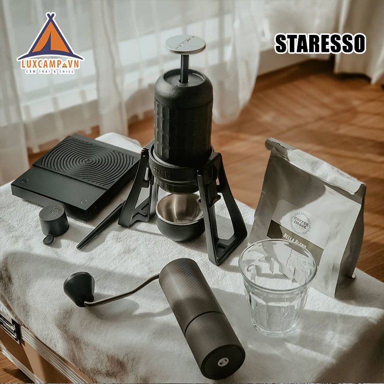 MÁY PHA CÀ PHÊ CẦM TAY STARESSO PRO MIRAGE PHIÊN BẢN MỚI | Shopee Việt Nam