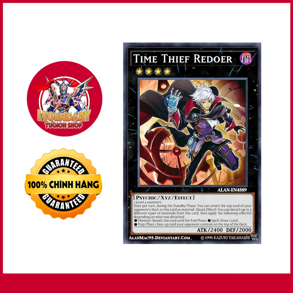 [EN-JP][Thẻ Bài Yugioh Chính Hãng] Time Thief Redoer | Shopee Việt Nam