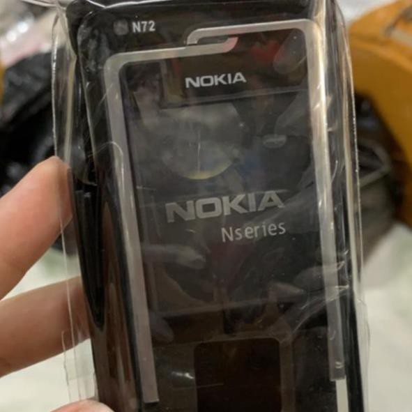 Vỏ Nokia N72 (không phím) zin linh kiện | Shopee Việt Nam