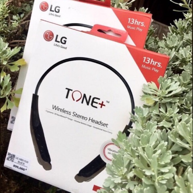 Tai nghe blutooh LG HBS-510. Cam kết chính hãng | Shopee Việt Nam