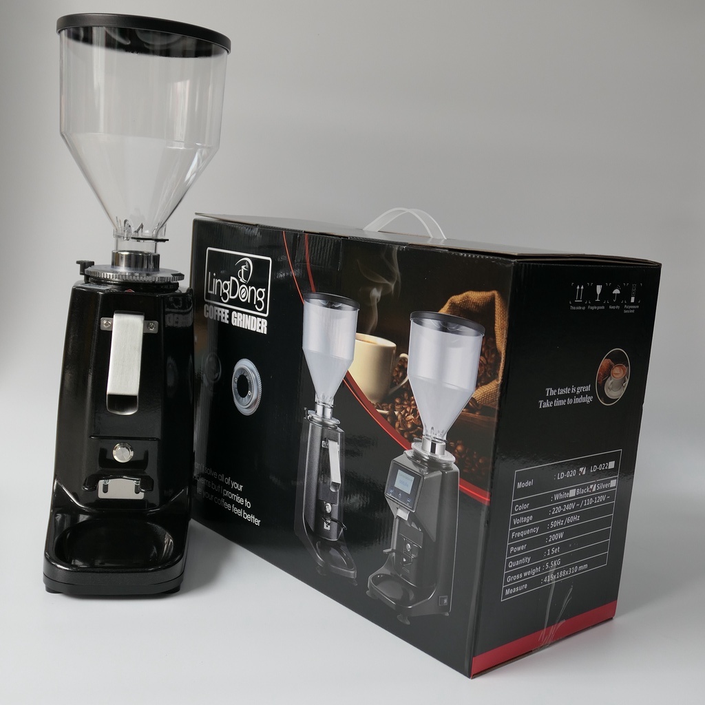 Máy Xay Cà Phê Gemilai CRM020 (LingDong 020) | Shopee Việt Nam