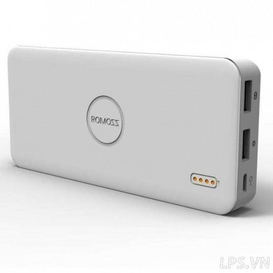 Pin Dự Phòng Romoss Polymos 20 Chính Hãng 20.000mAh | Shopee Việt Nam