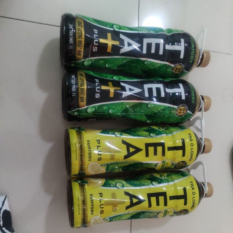Trà olong tea plus chai 1 lít. | Shopee Việt Nam