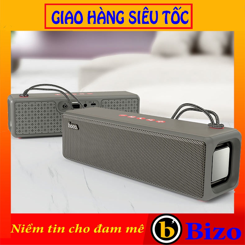 Loa bluetooth Hoco HC3, Loa không dây, Loa di động thể thao, loa karaoke âm bass cực chất, chống ...