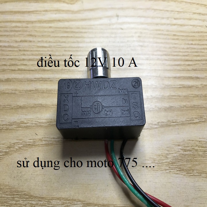 điều tốc 12v 10a - motor 775 | Shopee Việt Nam