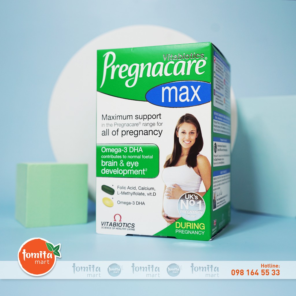 Pregnacare 84 viên Anh | Shopee Việt Nam