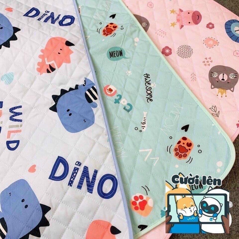 Chiếu Lót Chống Thấm 3 Lớp Baby Pilch Cho Bé | Shopee Việt Nam