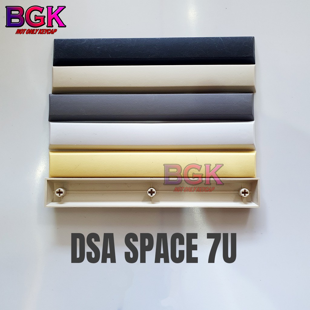 Keycap Lẻ SPACE 3U, 5.5U, 6.25U, 6.5U, 6U, 7U DSA Profile Chất liệu PBT nhiều màu | Shopee Việt Nam