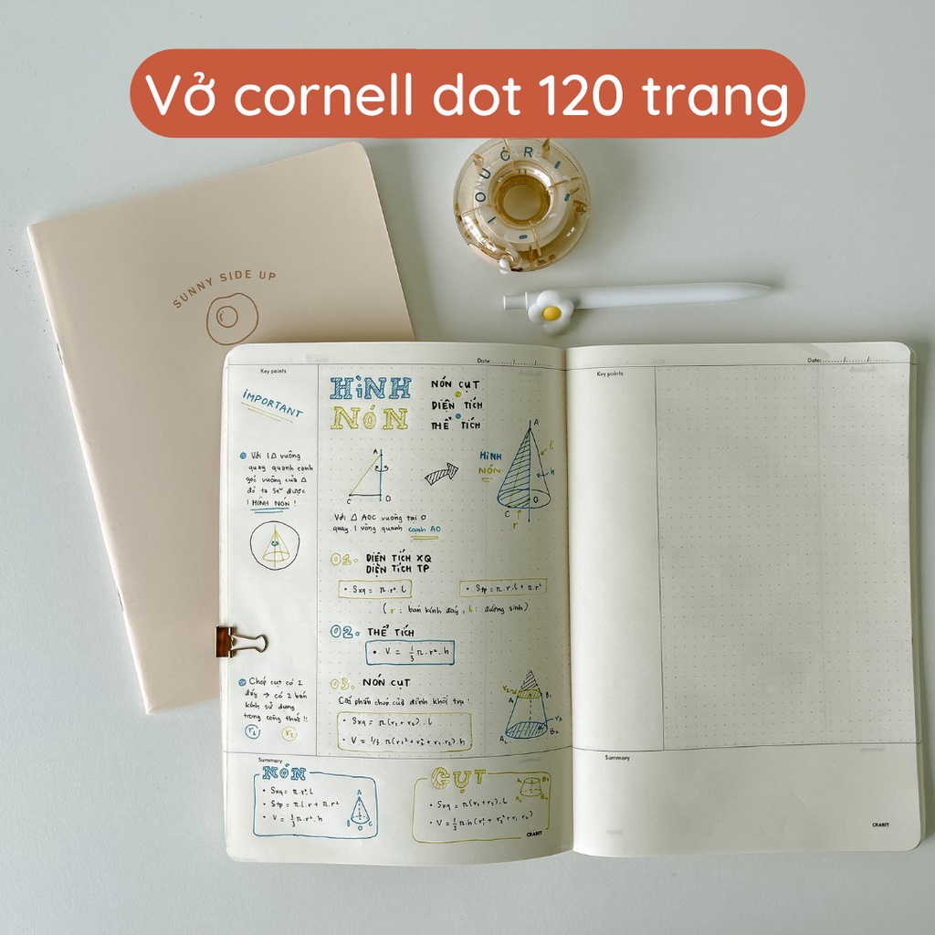 Vở Crabit Kẻ Ngang, Cornell, Ô Vuông 80 120 Trang, Vở Học Sinh ...