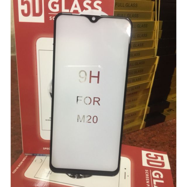 Kính cường lực 5D xịn Galaxy M20 2019 full màn hình | Shopee Việt Nam