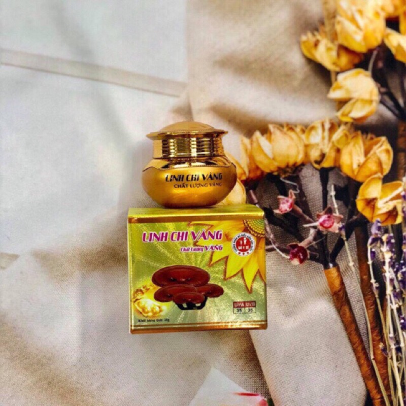 Kem Linh Chi Vàng Siêu Trắng 20g | Shopee Việt Nam