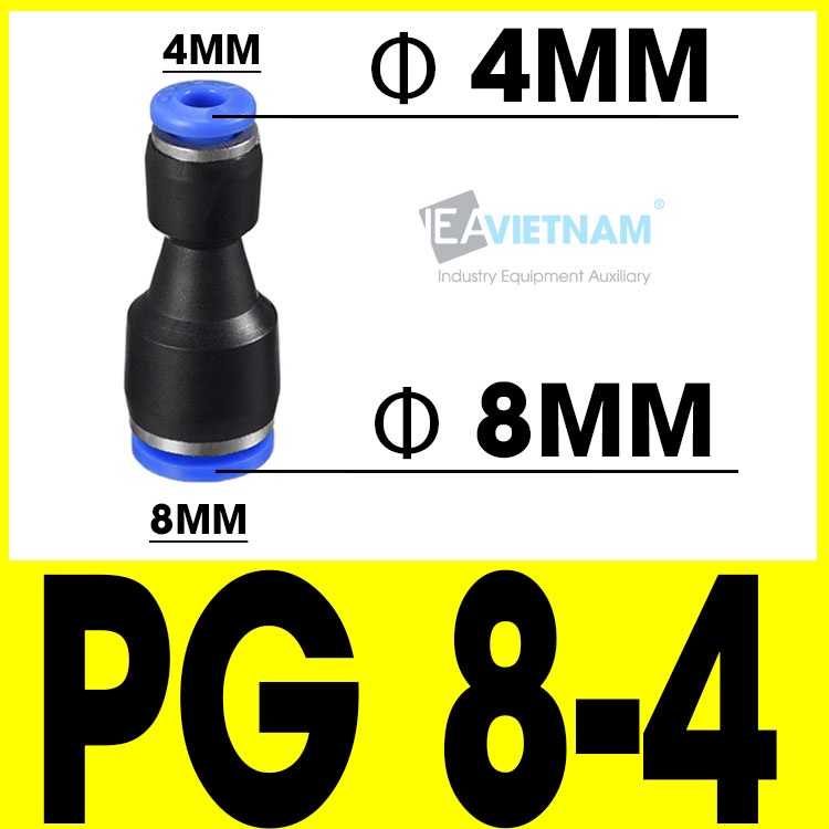 Đầu nối nhanh chuyển đổi PG PG6-4 PG8-6 PG10-8 PG12-10 PG8-4 PG10-6 PG12-8 PG16-12 | Shopee Việt Nam