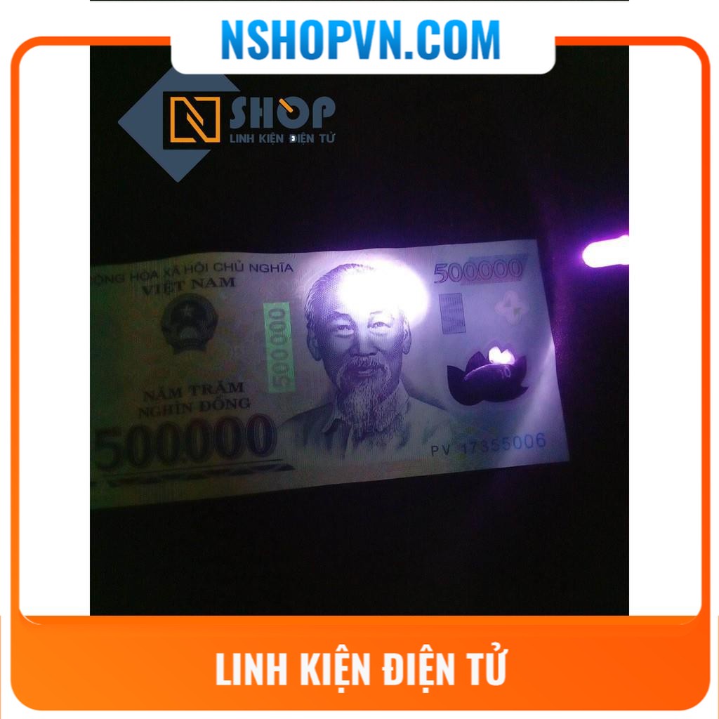 Led UV 5mm 360-365nm rọi tiền | Shopee Việt Nam