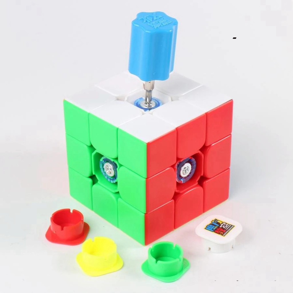 [Rubik Gan] Rubik 3x3 RS3M 2020 MF3RS3 M Rubic Nam Châm 3 Tầng ...