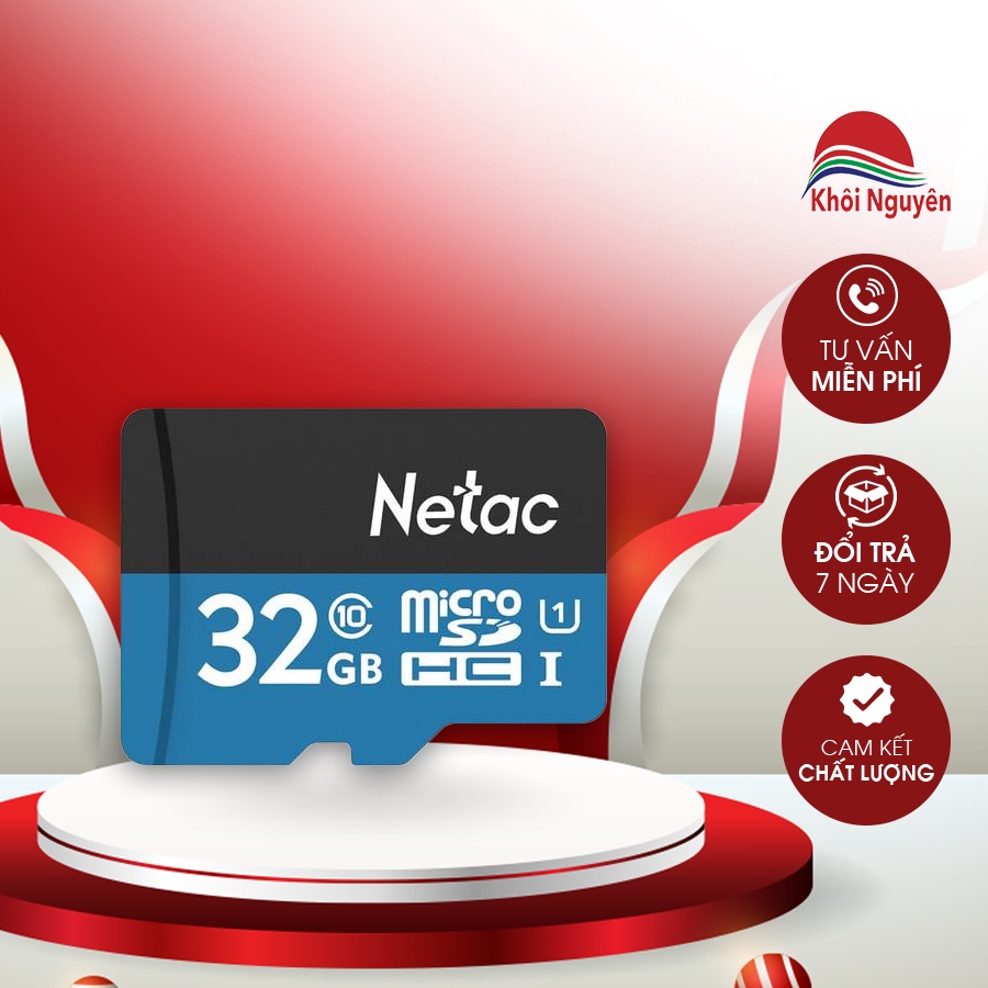 Thẻ Nhớ Micro SD Netac 32GB Sử Dụng Cho Camera Và Các Thiết Bị Nâng Cấp ...