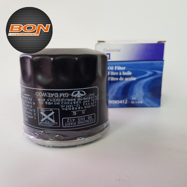 Lọc nhớt động cơ xe Matiz, Spark Mã: 96565412 / 25183779 / 96985730 ...