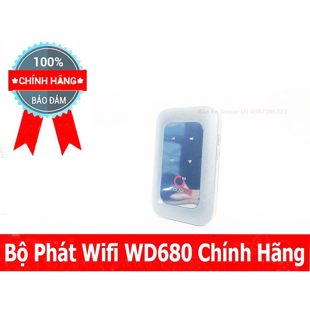 Bộ phát wifi 3G 4G Olax WD680 trải nghiệm tốc độ siêu khủng cùng những ...