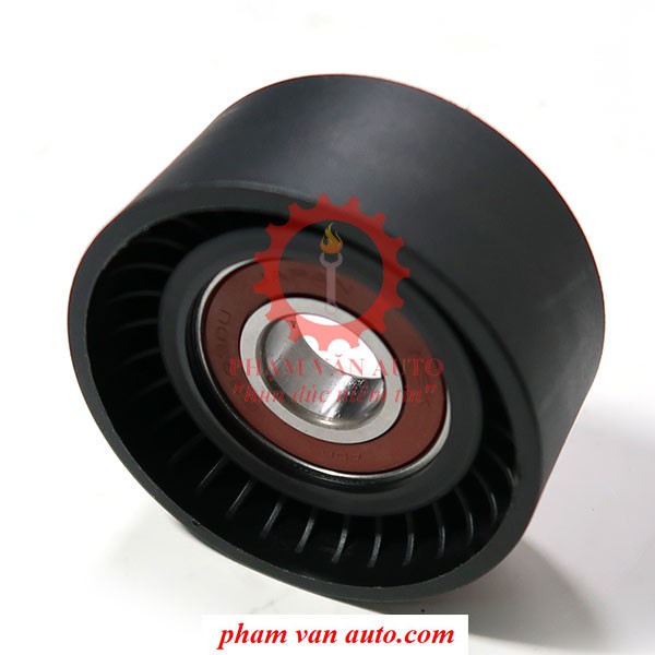 Bi tỳ Ford Transit lắp trên cụm tăng dây curoa tổng, tỳ vòng nhựa ...