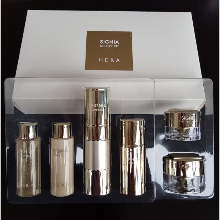 Bộ dưỡng da Hera Signia Deluxe Kit (6 sp) | Shopee Việt Nam