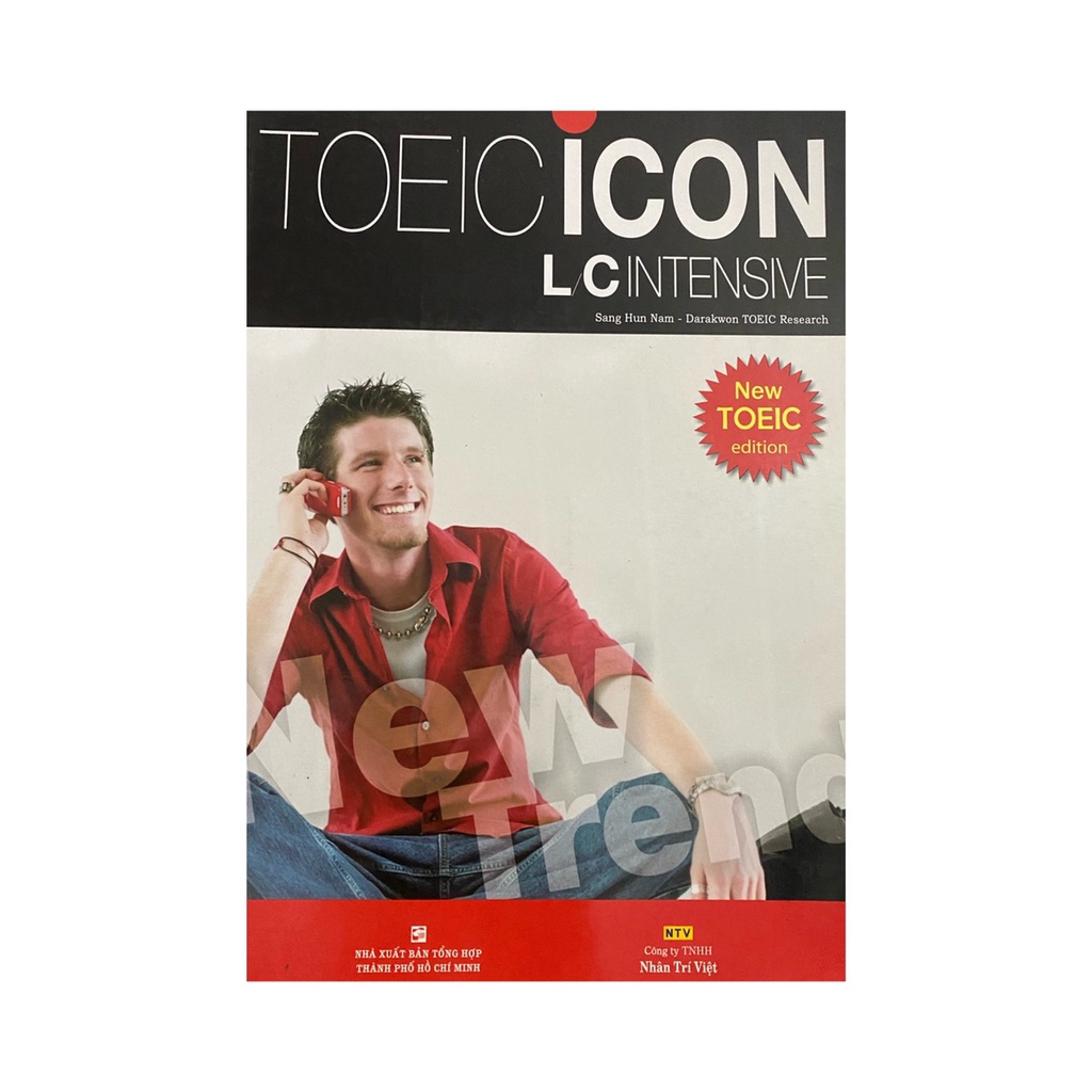 Sách - Toeic icon Rc Basic , LC intensive ( Nhân Trí Việt ) | Shopee Việt Nam