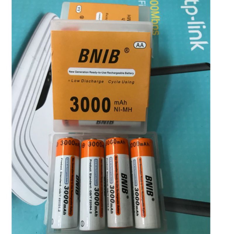 Pin sạc 3000mAh Sạc pin chính hãng BNIB3000mAh | Shopee Việt Nam