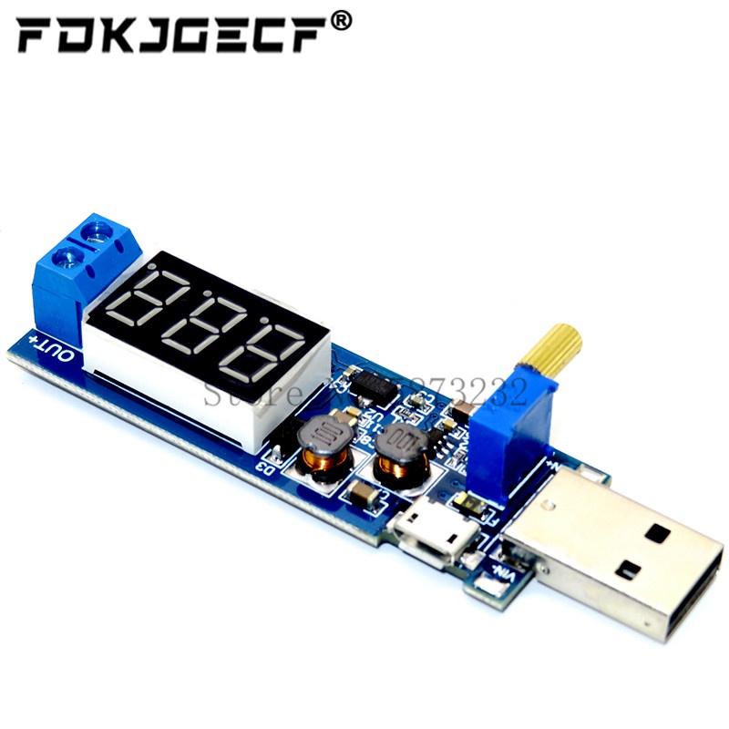 Mô Đun Tăng Áp DC-DC 5V Sang 3.5V / 12V USB DC 1.2V-24V | Shopee Việt Nam