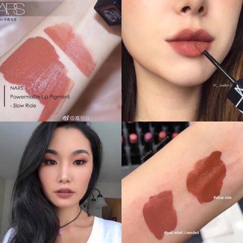 [Full size, Full box] Son kem NARS Slow Ride, Vain, Don't Stop ...