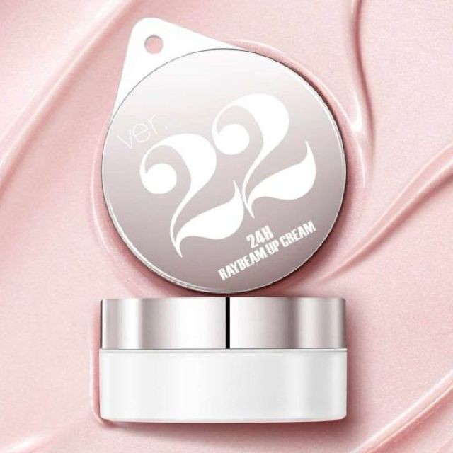 KEM LÓT V22 CHOSUNGAH 24H RAYBEAM UP CREAM + 1 LÕI THAY THẾ | Shopee ...