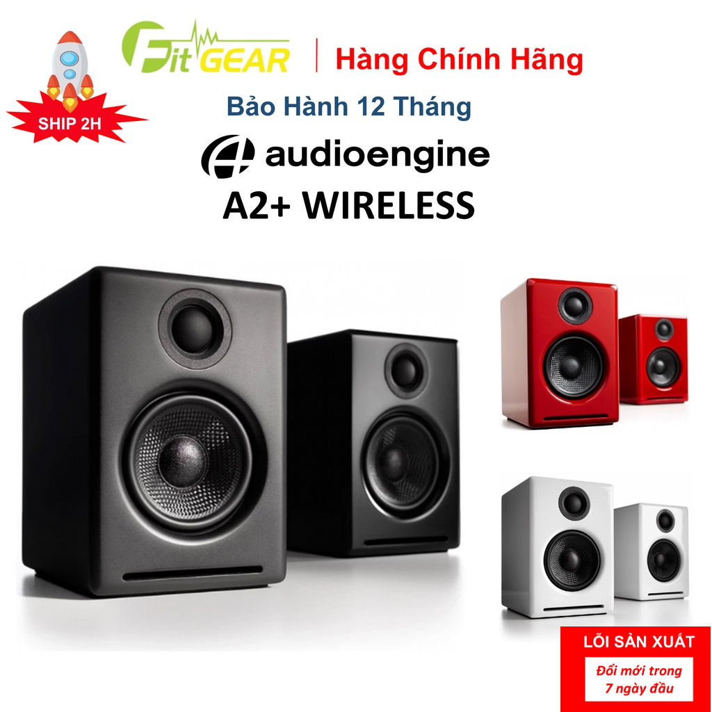 Loa Audioengine A2+ Wireless Chính Hãng - Bảo Hành 12 Tháng | Shopee ...