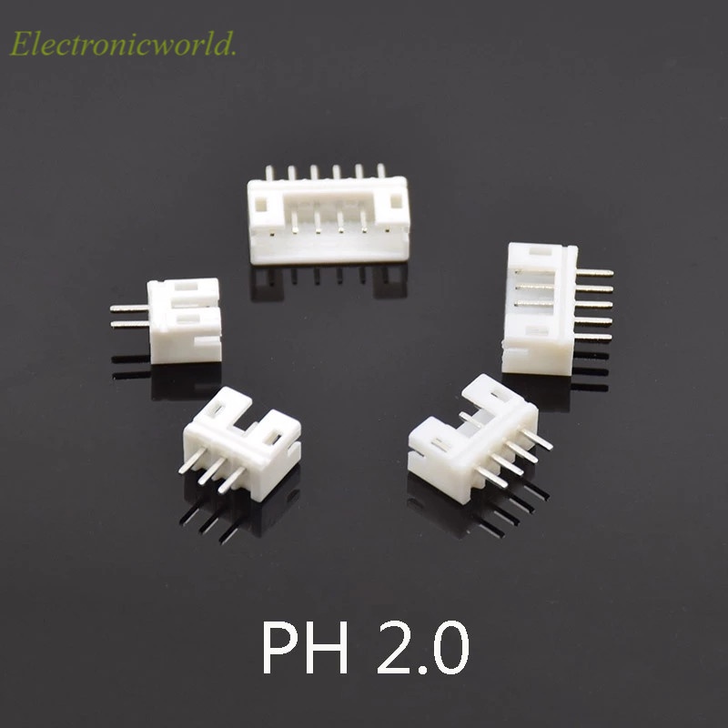 100 Đầu nối Ph2.0 2mm Ph-A Ph 2.0 2 3 4 5 6 7 8 9p 12 chấu | Shopee ...