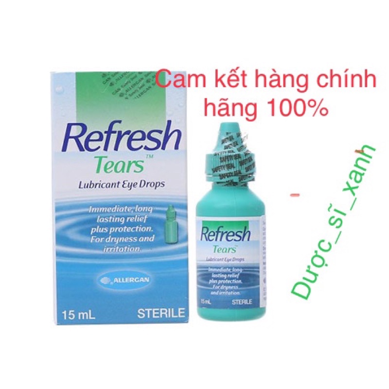 [chính hãng] Refresh Tear 15ml | Shopee Việt Nam