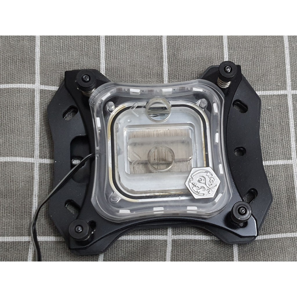 Thanh lý Bitspower CPU Block Summit M Acrylic – Digital RGB | Shopee Việt Nam