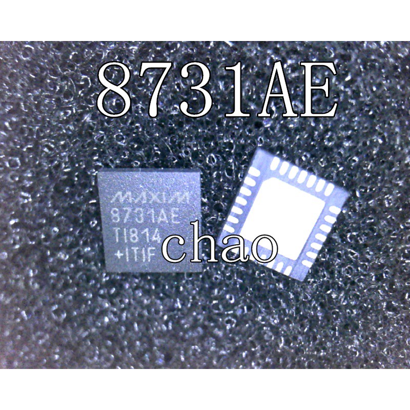 MAX8731AE 8731 ic nguồn trên bo mạch - Mới nguyên bản - Original NEW | Shopee Việt Nam