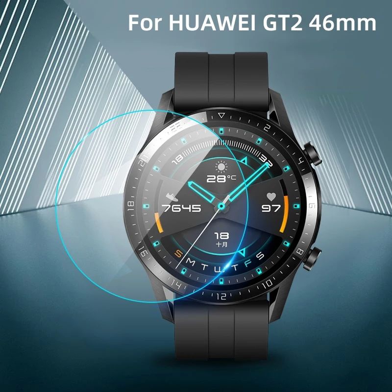 Kính cường lực dành cho Huawei Watch GT5 GT4 GT3 GT2 GT1 GT 41mm 46mm ...