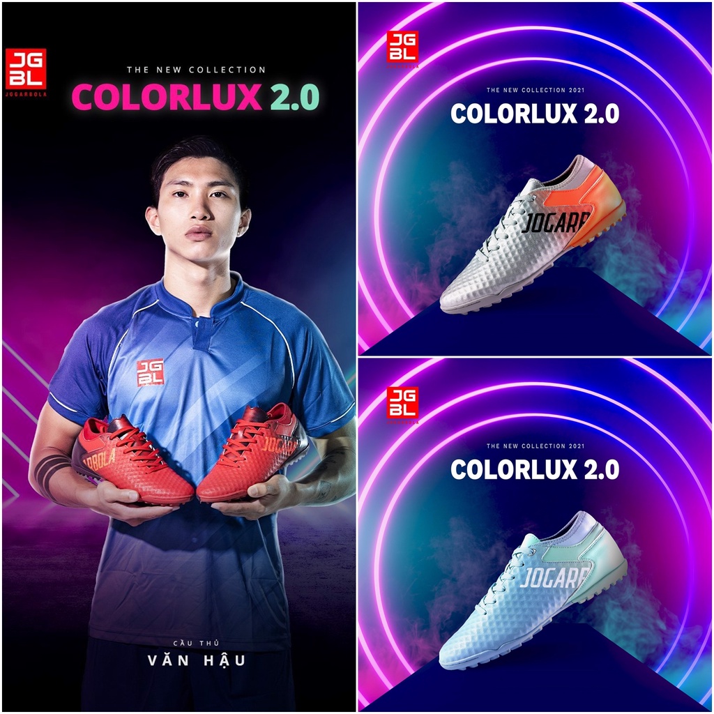 Giày Đá Banh JGBL 9019 Color Lux 2.0 - Cao Cấp Nhật Bản - Tặng Vớ Chống ...