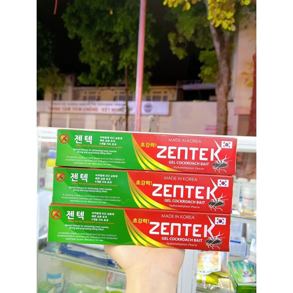 Sản phẩm D*ỆT TRỪ GIÁN ĐỨC ZENTEK- KOREA | Shopee Việt Nam