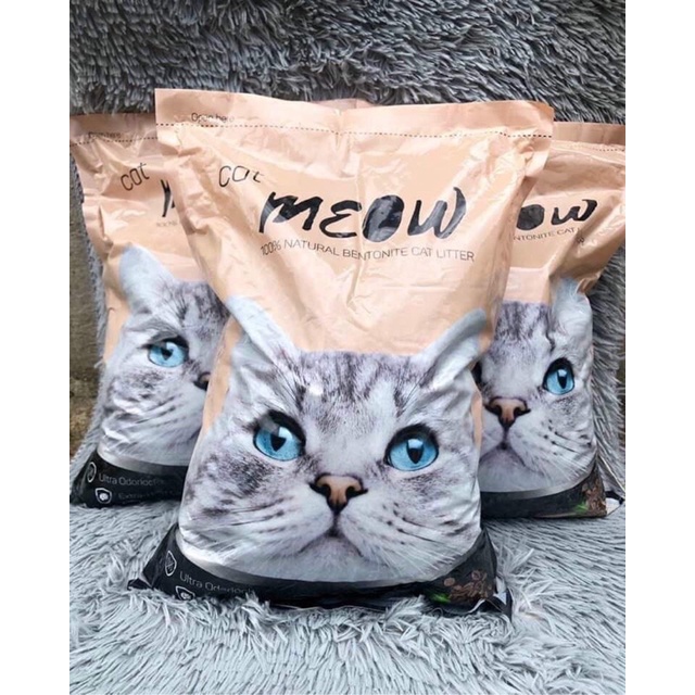 Cát Vệ Sinh Cho Mèo Meow 8L | Shopee Việt Nam