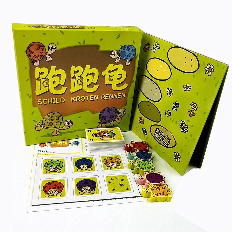 The Great Turtle Race Game Bộ Thẻ Bài Board Game Đua Rùa Cuộc Đua Kỳ ...