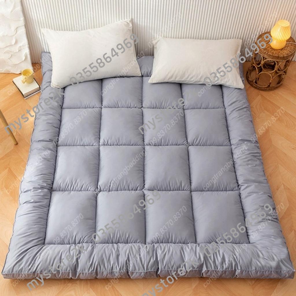Nệm Topper ( 1m2/ 1m4/ 1m5 ) , Đệm Topper trải sàn cotton Hàn quốc Cực ...