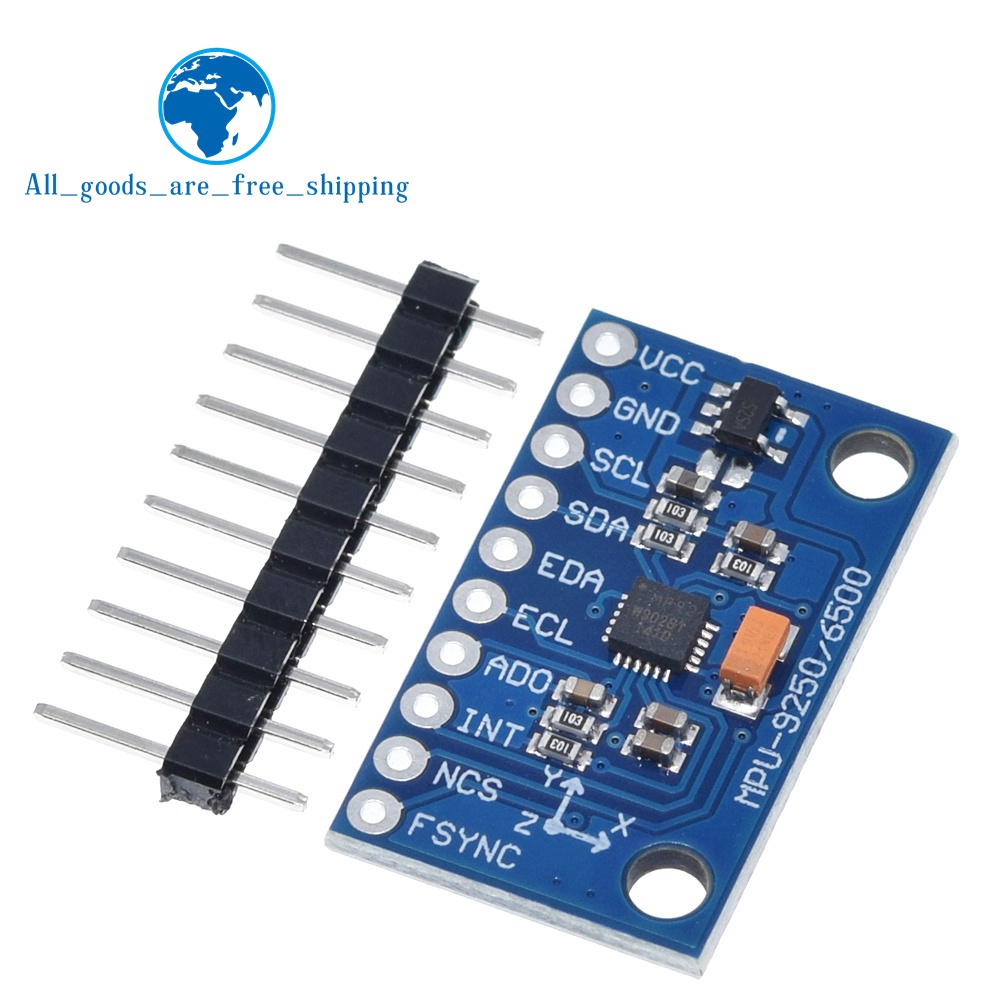 1 Bộ Linh Kiện Điện Tử SPI IIC / I2C GY-9250 MPU 9250 MPU-9250 9 Trục ...