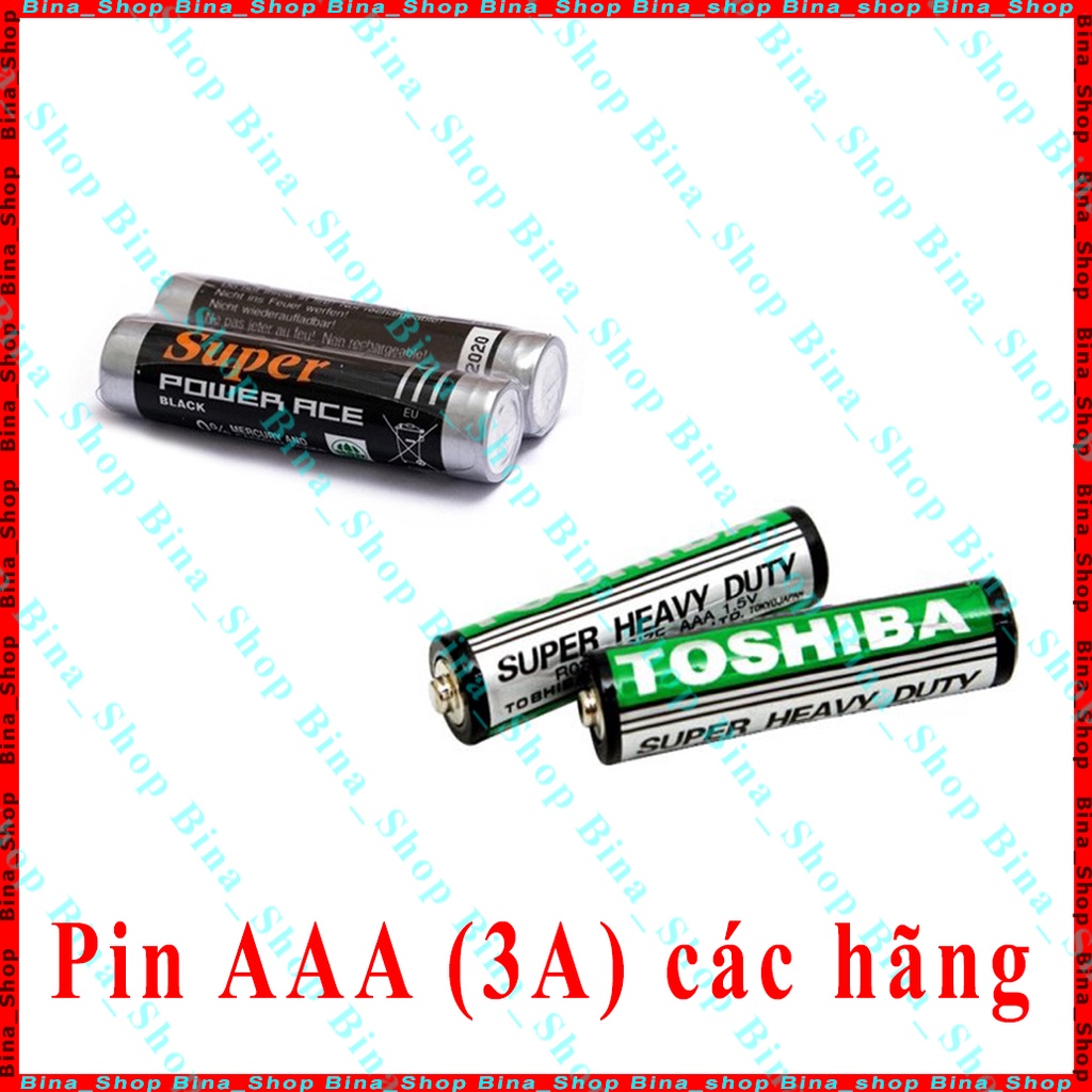 [2 viên] Pin tiểu AAA 1.5V Pin 3A các hãng | Shopee Việt Nam