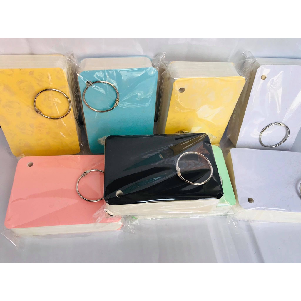 100 thẻ flashcard giấy ivory cao cấp rất dày 7x10cm | Shopee Việt Nam