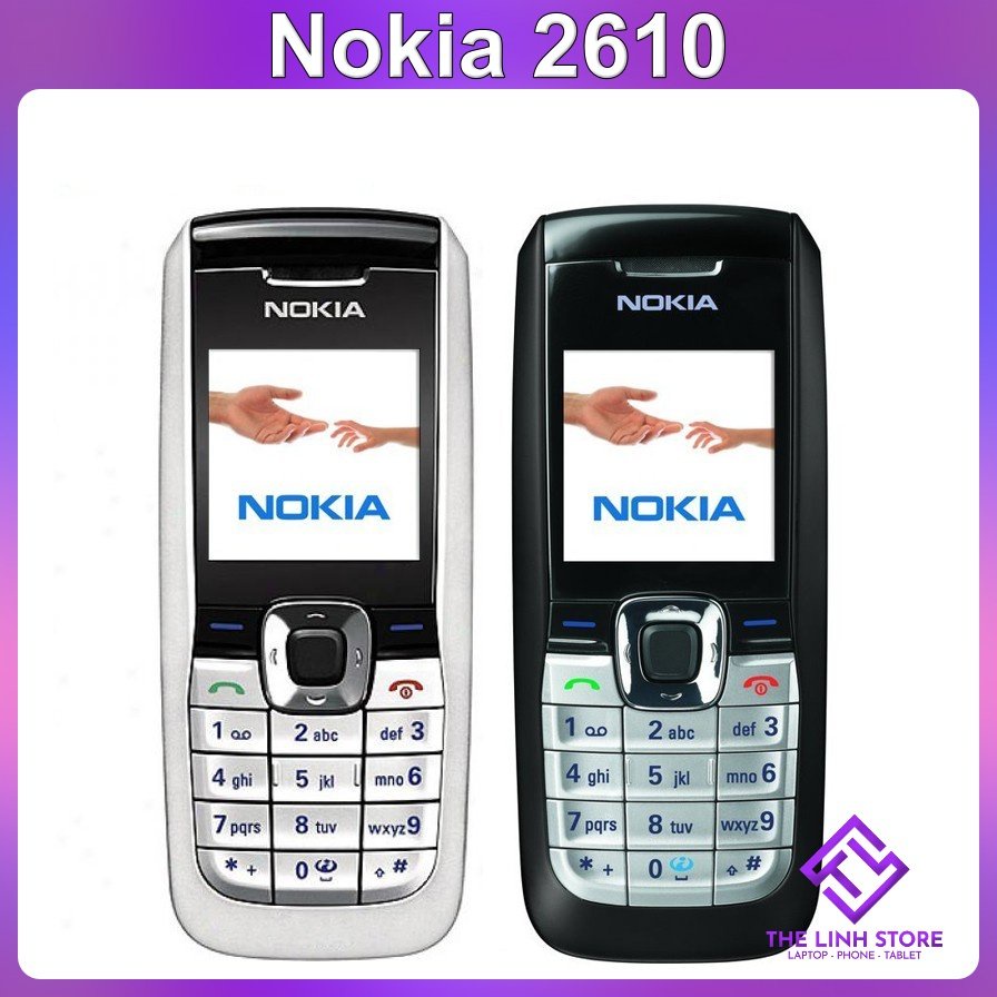 Điện thoại Nokia 2610 FullBox - Có đủ pin và sạc | Shopee Việt Nam