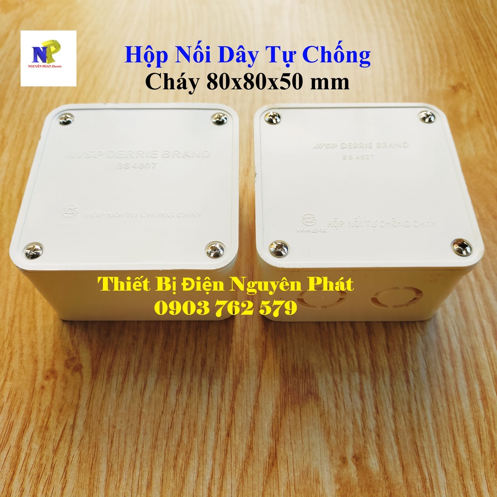 [SINO] Hộp Nối Dây 8 Cm Tự Chống Cháy E265/1 & E265/1X | Shopee Việt Nam