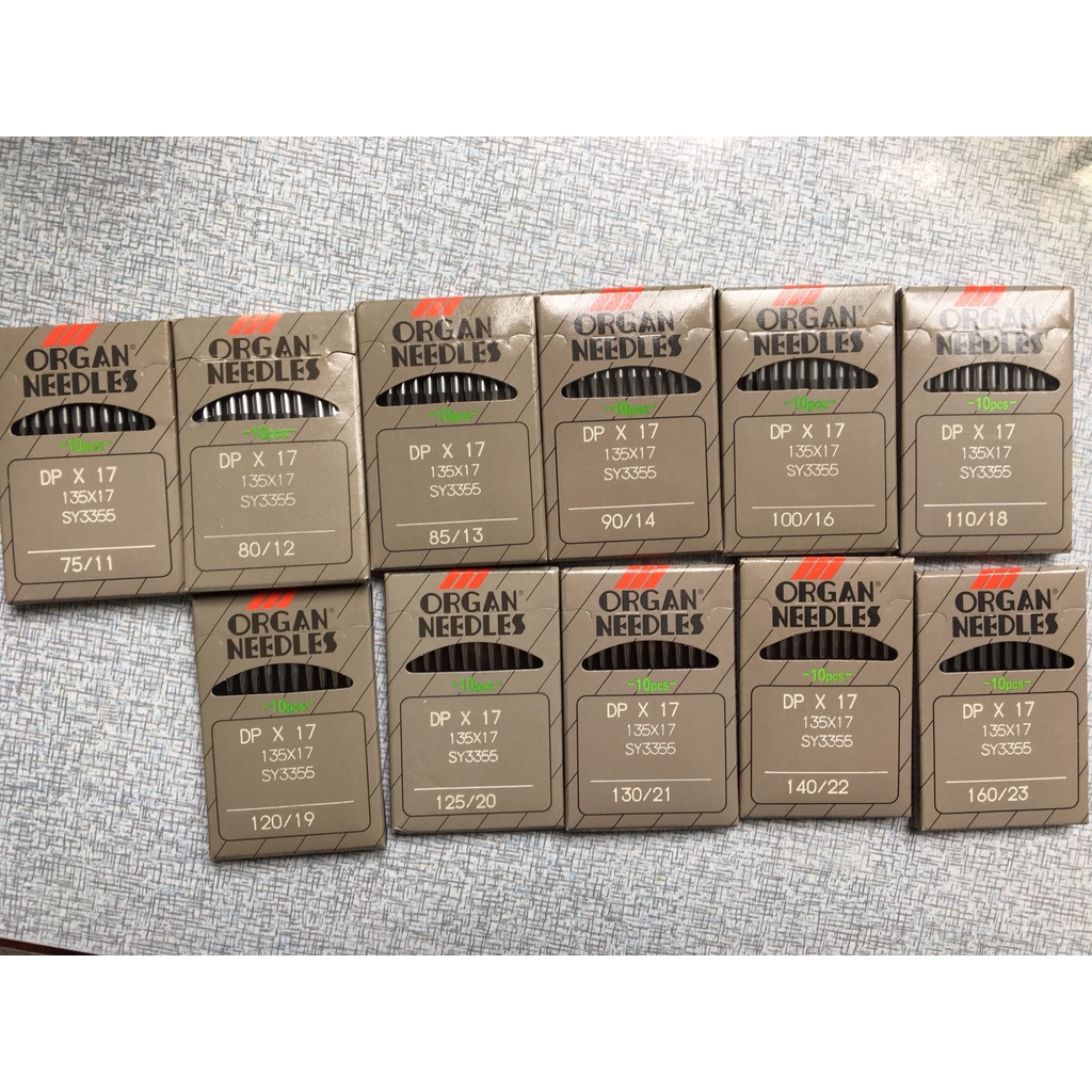 Kim DPx17 Organ Nhật- Máy may công nghiệp | Shopee Việt Nam